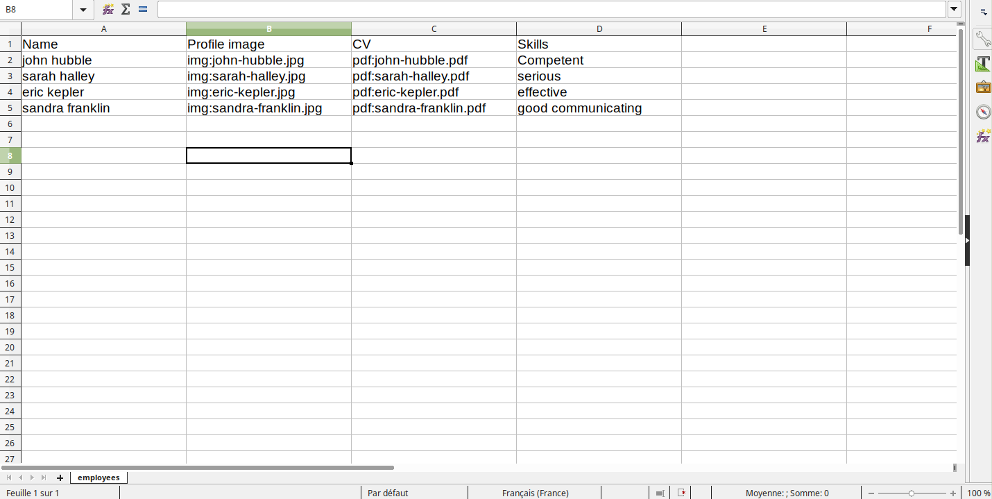 Easy Tables For Confluence